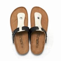 China 2022 wholesale customized summer unisex printing cork Slippers flat beach sandals multiple color Flip-Flops for sale