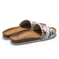 China 2022 new wholesale Custom summer light Women Thick leather Slippers Outdoors Beach shoes flat sandals for sale