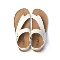 China custom unisex Summer Beach Cork flip flop Latest trend Design outdoor lightweight Sandals Slippers casual shoes for sale