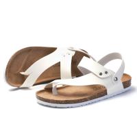 China custom unisex Summer Beach Cork flip flop Latest trend Design outdoor lightweight Sandals Slippers casual shoes for sale