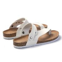 China custom unisex Summer Beach Cork flip flop Latest trend Design outdoor lightweight Sandals Slippers casual shoes for sale