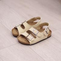 China Summer Children Slipper Shoes Open Toe Unisex Outdoor  Artificial PU for sale