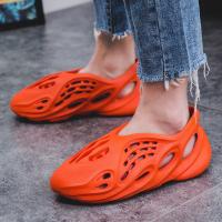 China Summer Beautiful Casual Footwear  EVA  Material Non Slip Light Casual Footwear for sale