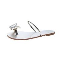 China New Fashion Customized colorful Bowknot Women Sandals Flat Slippers Butterfly Design Lady Flip Flops Beach Shoes for sale
