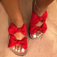 China Manufacturers Fashion custom non-slip Slippers Lady Cozy casual outdoor Designers shoes Women Flat Sandals for sale