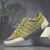 China Canvas  Men Casual Footwear Walking Style Comfortable Anti Slip for sale