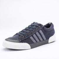 China Canvas  Men Casual Footwear Walking Style Comfortable Anti Slip for sale