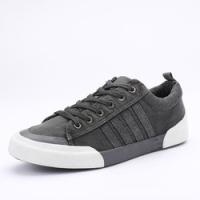 China Canvas  Men Casual Footwear Walking Style Comfortable Anti Slip for sale
