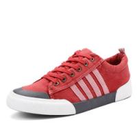 China Canvas  Men Casual Footwear Walking Style Comfortable Anti Slip for sale