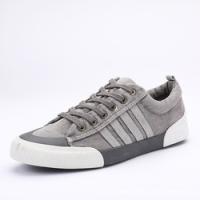 China Canvas  Men Casual Footwear Walking Style Comfortable Anti Slip for sale