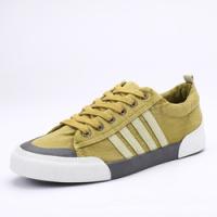China Canvas  Men Casual Footwear Walking Style Comfortable Anti Slip for sale