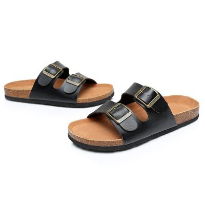 China Unisex Casual Footwear  Beach Buckle Men Summer Soft Flat  Casual Footwear for sale