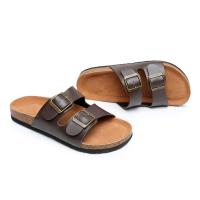 China Unisex Casual Footwear  Beach Buckle Men Summer Soft Flat  Casual Footwear for sale
