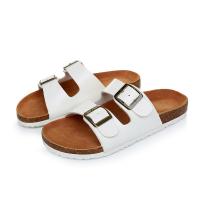 China Unisex Casual Footwear  Beach Buckle Men Summer Soft Flat  Casual Footwear for sale