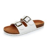 China Unisex Casual Footwear  Beach Buckle Men Summer Soft Flat  Casual Footwear for sale