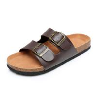 China Unisex Casual Footwear  Beach Buckle Men Summer Soft Flat  Casual Footwear for sale