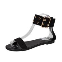 China New design 2022 summer flat Sandals fashion Large Size Female Clear casual Shoes women soft sole non-slip slippers for sale