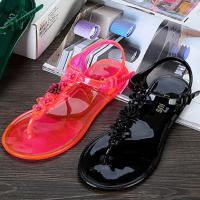 China Hot sale ladies summer slippers beach casual shoes fashion footwear non-slip flat sandals for women wholesale for sale