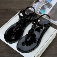 China Hot sale ladies summer slippers beach casual shoes fashion footwear non-slip flat sandals for women wholesale for sale