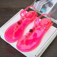 China Hot sale ladies summer slippers beach casual shoes fashion footwear non-slip flat sandals for women wholesale for sale