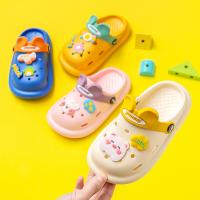 China Cute Cartoon Children Slipper Shoes Summer Outdoor Non Slip for sale