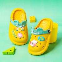 China Cute Cartoon Children Slipper Shoes Summer Outdoor Non Slip for sale