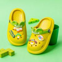 China Cute Cartoon Children Slipper Shoes Summer Outdoor Non Slip for sale