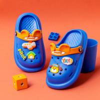 China Cute Cartoon Children Slipper Shoes Summer Outdoor Non Slip for sale