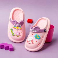 China Cute Cartoon Children Slipper Shoes Summer Outdoor Non Slip for sale