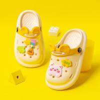 China Cute Cartoon Children Slipper Shoes Summer Outdoor Non Slip for sale