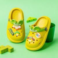 China Cute Cartoon Children Slipper Shoes Summer Outdoor Non Slip for sale