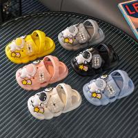 China Astronaut Cartoon Children Slipper Summer Non Slip Soft Bottom Children Slipper for sale
