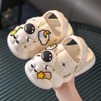 China Astronaut Cartoon Children Slipper Summer Non Slip Soft Bottom Children Slipper for sale