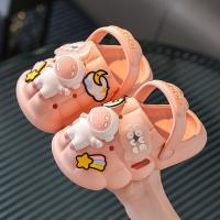 China Astronaut Cartoon Children Slipper Summer Non Slip Soft Bottom Children Slipper for sale