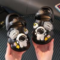 China Astronaut Cartoon Children Slipper Summer Non Slip Soft Bottom Children Slipper for sale