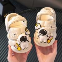 China Astronaut Cartoon Children Slipper Summer Non Slip Soft Bottom Children Slipper for sale