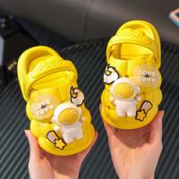 China Astronaut Cartoon Children Slipper Summer Non Slip Soft Bottom Children Slipper for sale