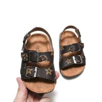 China New products children cork summer sandals women hot sale beach casual shoes soft sole flowers slippers baby boy shoes for sale