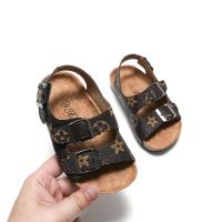 China New products children cork summer sandals women hot sale beach casual shoes soft sole flowers slippers baby boy shoes for sale