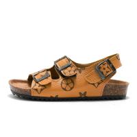 China New products children cork summer sandals women hot sale beach casual shoes soft sole flowers slippers baby boy shoes for sale