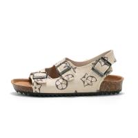 China New products children cork summer sandals women hot sale beach casual shoes soft sole flowers slippers baby boy shoes for sale