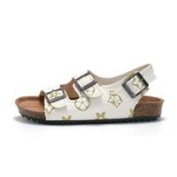 China New products children cork summer sandals women hot sale beach casual shoes soft sole flowers slippers baby boy shoes for sale