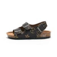 China New products children cork summer sandals women hot sale beach casual shoes soft sole flowers slippers baby boy shoes for sale