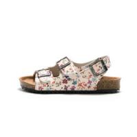 China New Floral Children Cork Sandals wholesale fashion Girls Slippers kids Beach Shoes Toddler baby boy shoes for sale