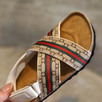 China 2022 summer new fashion children slippers lightweight sandals girls non-slip baby outdoor beach baby boy shoes for sale
