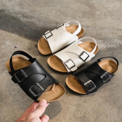 China Children sandals new girls summer fashion trend soft sole non-slip kids slippers beach casual shoes wholesale baby boy shoes for sale