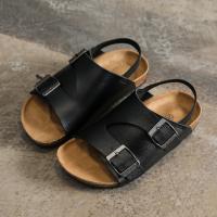 China Children sandals new girls summer fashion trend soft sole non-slip kids slippers beach casual shoes wholesale baby boy shoes for sale