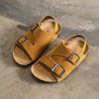 China Children sandals new girls summer fashion trend soft sole non-slip kids slippers beach casual shoes wholesale baby boy shoes for sale