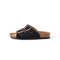 China New design summer children cork sandals boys and girls flip flops slippers solid color beach casual shoes baby casual shoes for sale