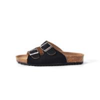China New design summer children cork sandals boys and girls flip flops slippers solid color beach casual shoes baby casual shoes for sale